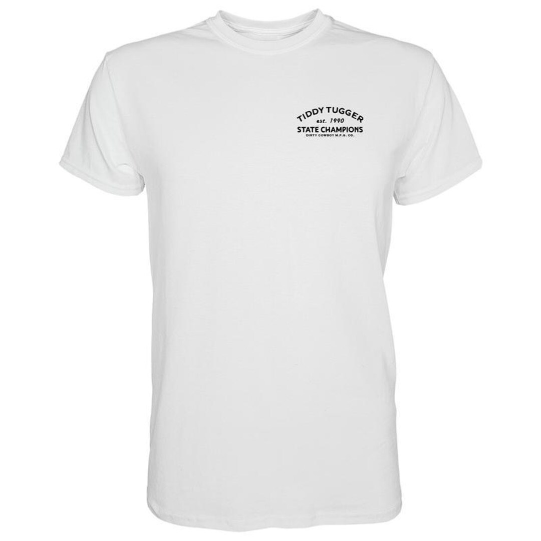 TIDDY TUGGER 1990 State Champions Men’s T-shirt, Retro 90s Graphic ...