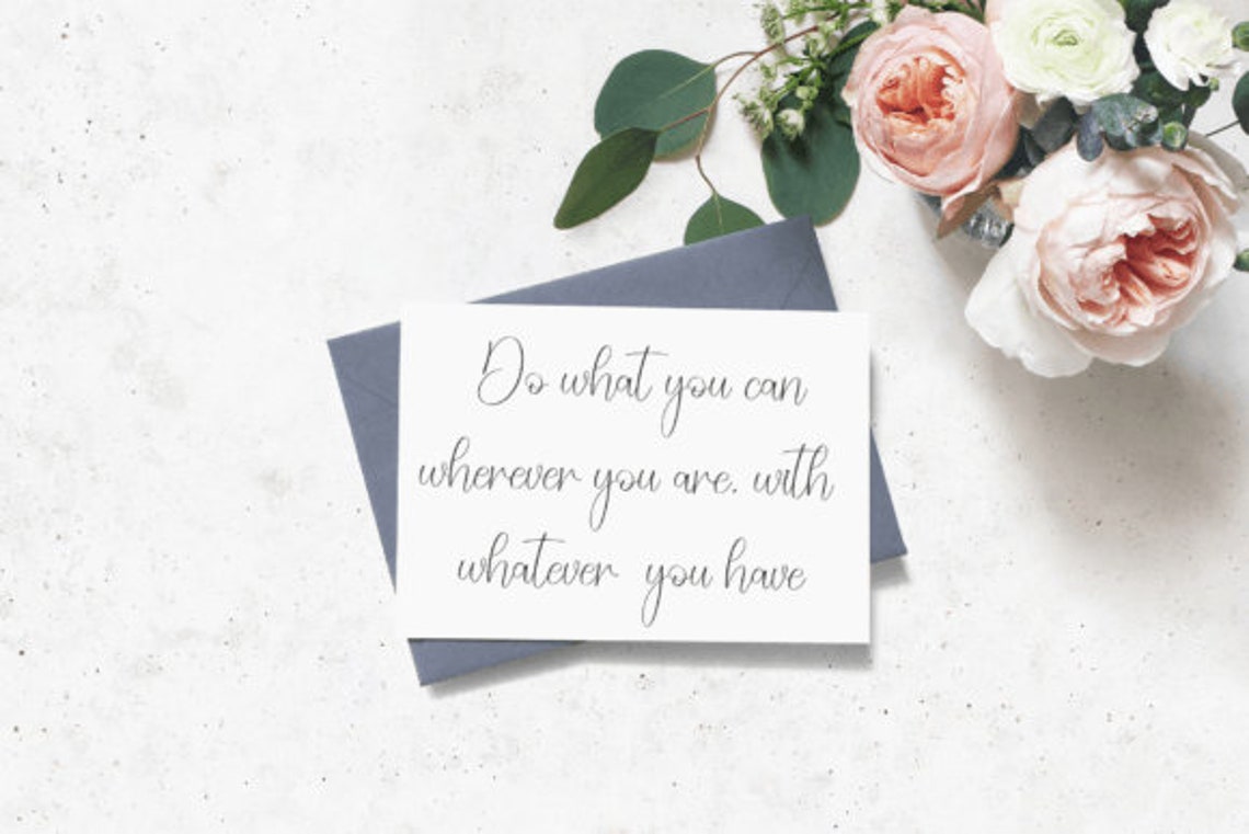 Oneday Font, Beautiful Font, Script Font, Vintage Font, Retro ...