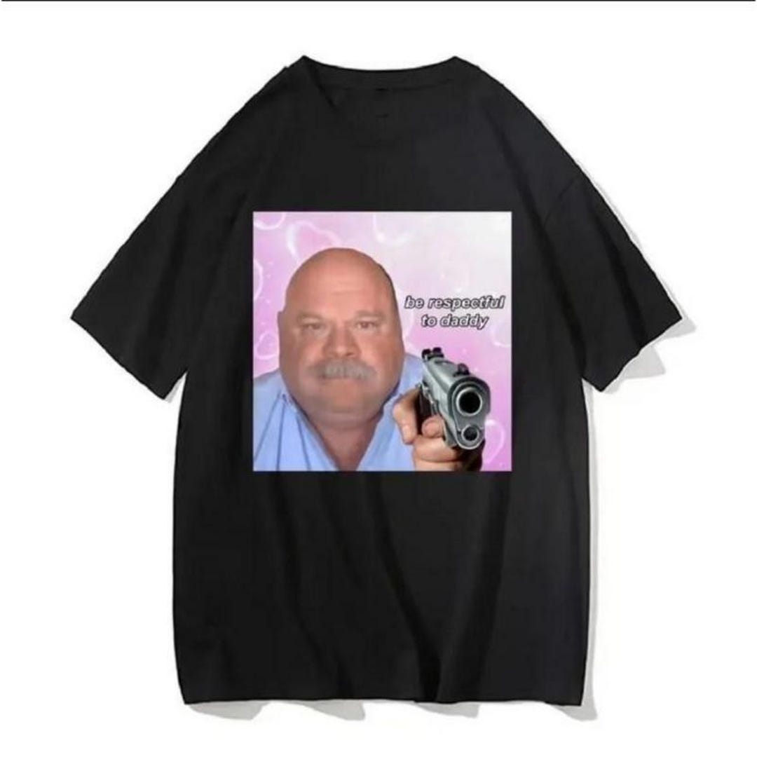 Bertram Be Respectful to Daddy Meme T-shirt, Funny Unisex Meme ...