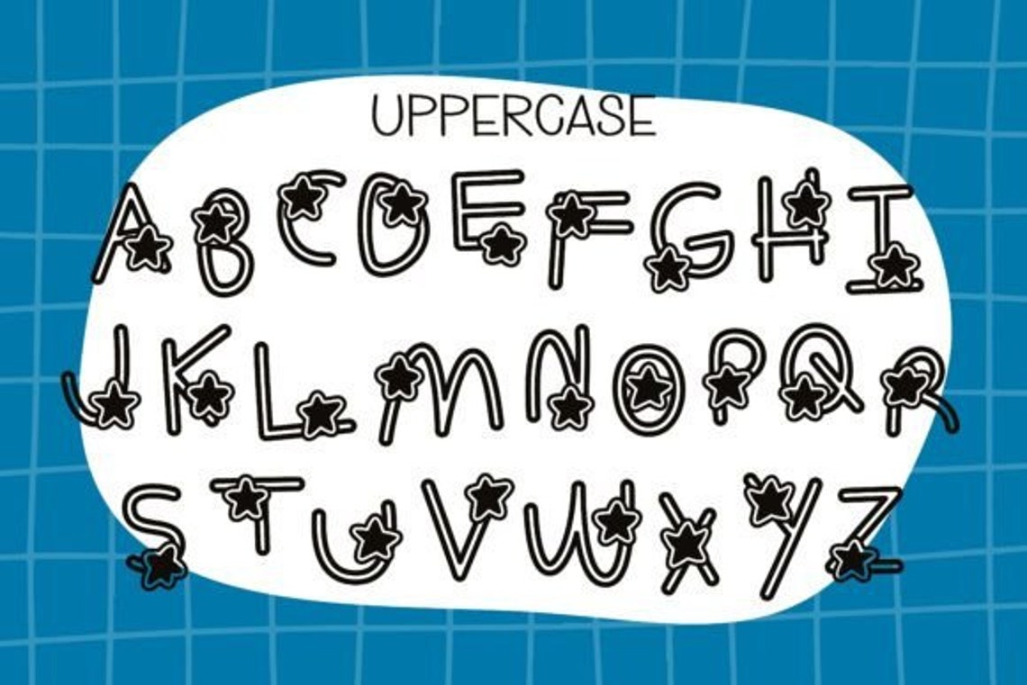 Super Star Font, Elegant Font, Calligraphy Font, Modern Font ...