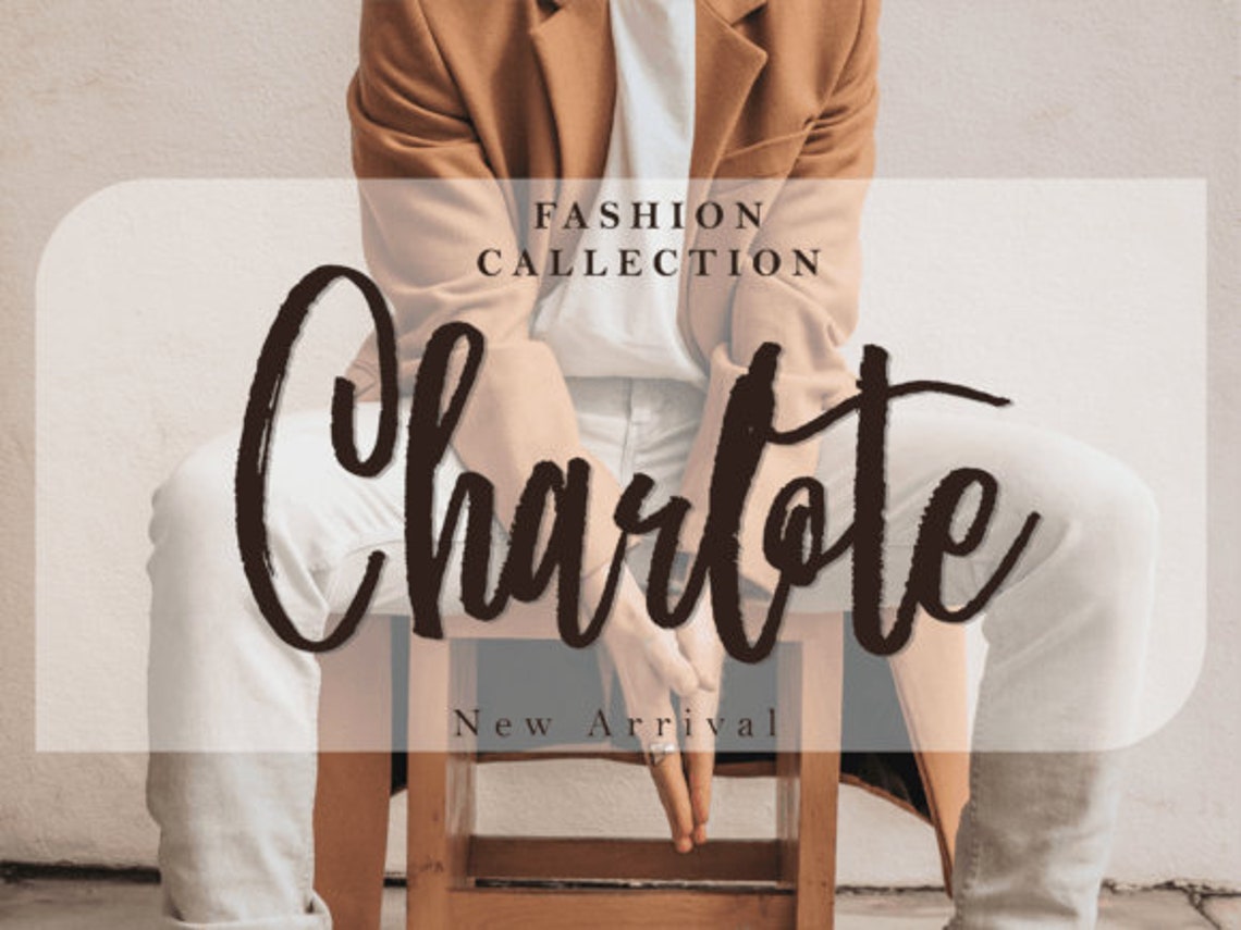 Leighton Font, Handwritten Font, Signature Font, Casual Font, Brush ...