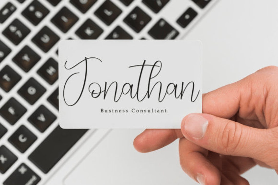 Oneday Font, Beautiful Font, Script Font, Vintage Font, Retro ...