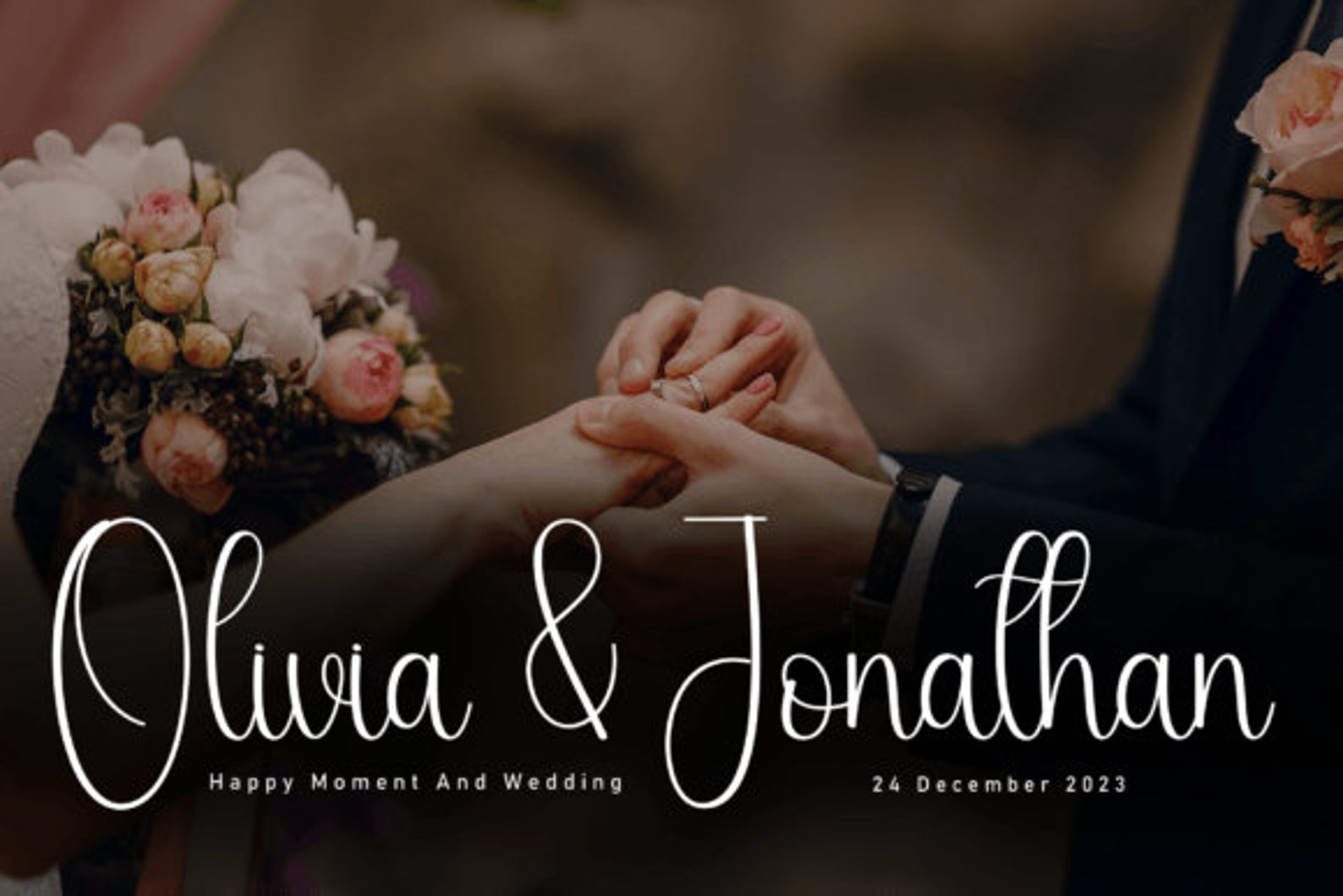 The Night Font, Handwritten Font, Beautiful Font, Script Font, Vintage ...