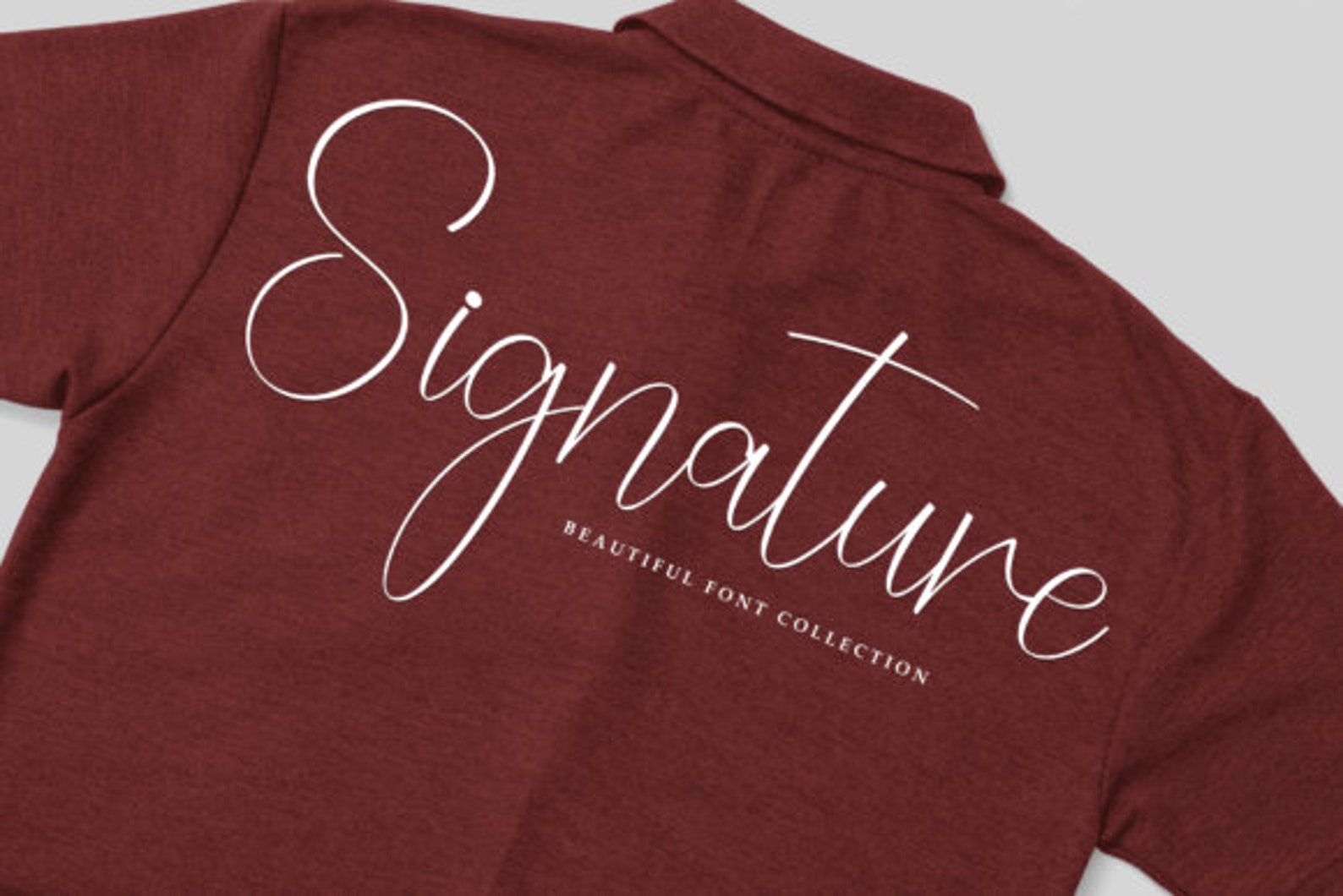 Oneday Font, Beautiful Font, Script Font, Vintage Font, Retro ...