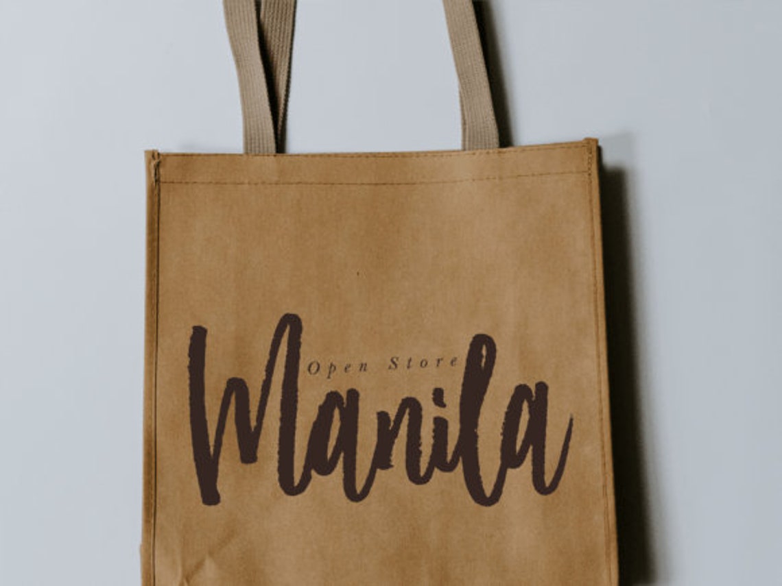 Leighton Font, Handwritten Font, Signature Font, Casual Font, Brush ...