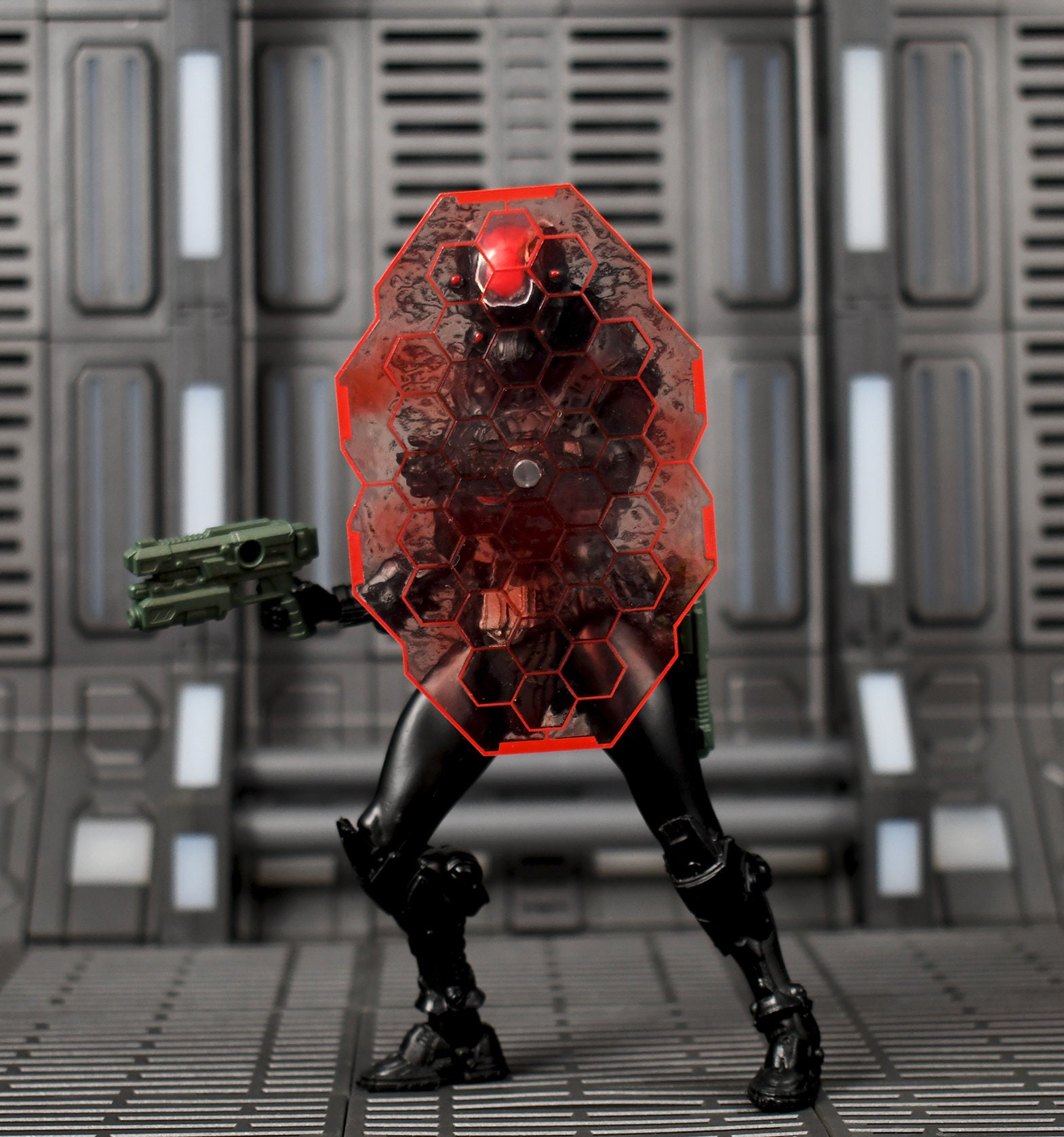 Energy Shield Accessory Compatible With Cosmic Legions Figures - Style ...