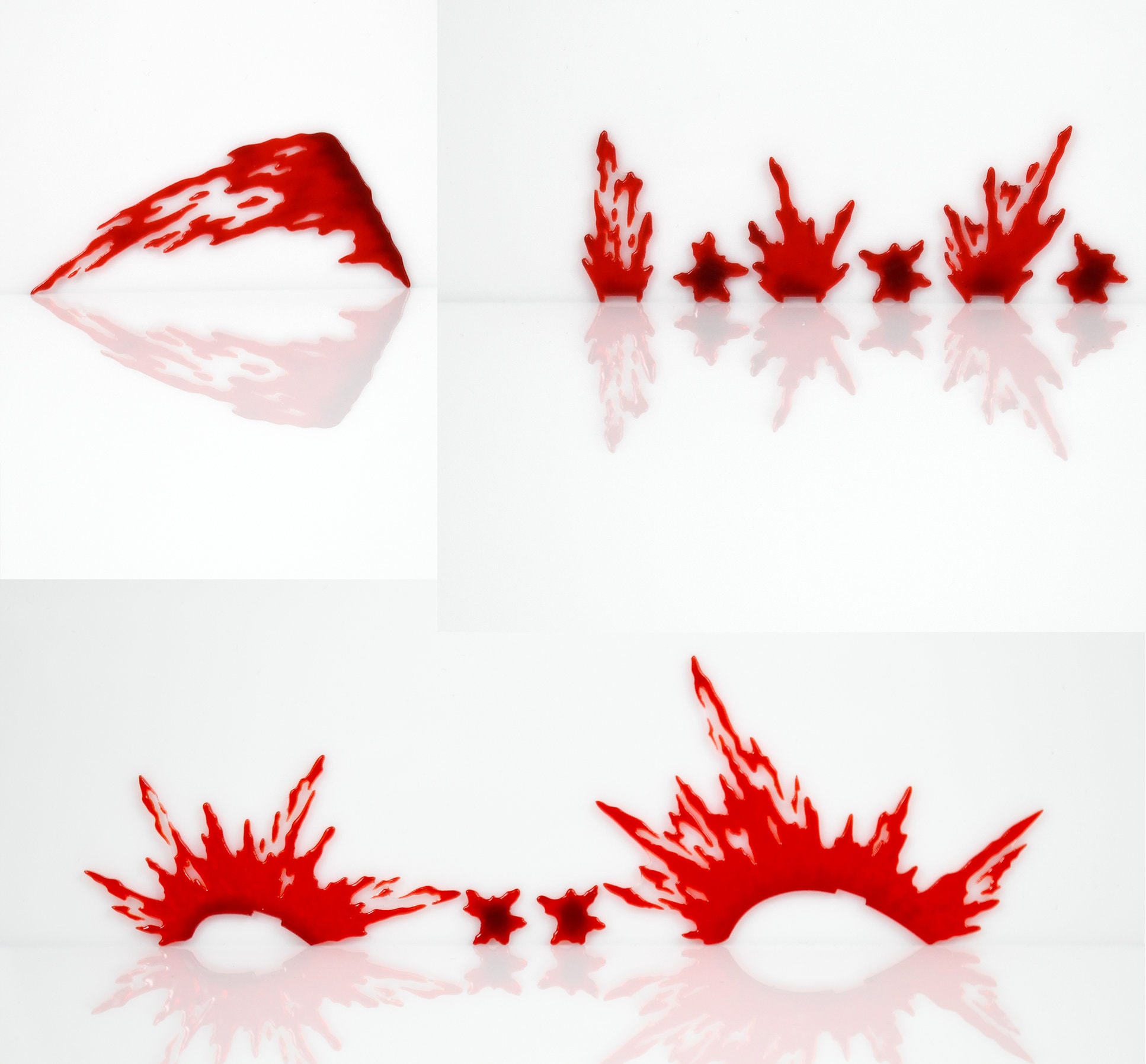 Bloody Mess Bundle Blood Effect Piece Set - Etsy