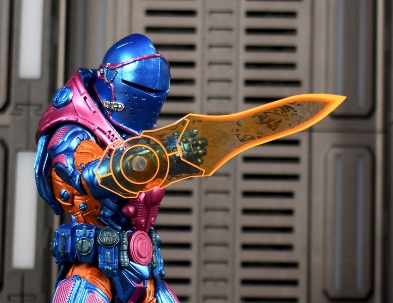 Energy Blade Effect Accessory for Cosmic Legions Figures (style 1) - Etsy