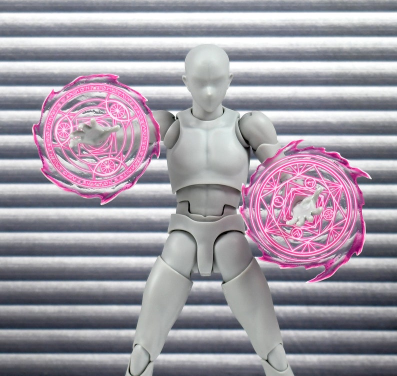 Spellcaster Effects for Marvel Legends, SH Figuarts or Other 1/12 Scale ...