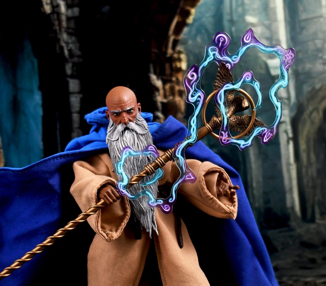 Magic Effect Accessory for Mythic Legions Figures (style 1) - 8 Color ...