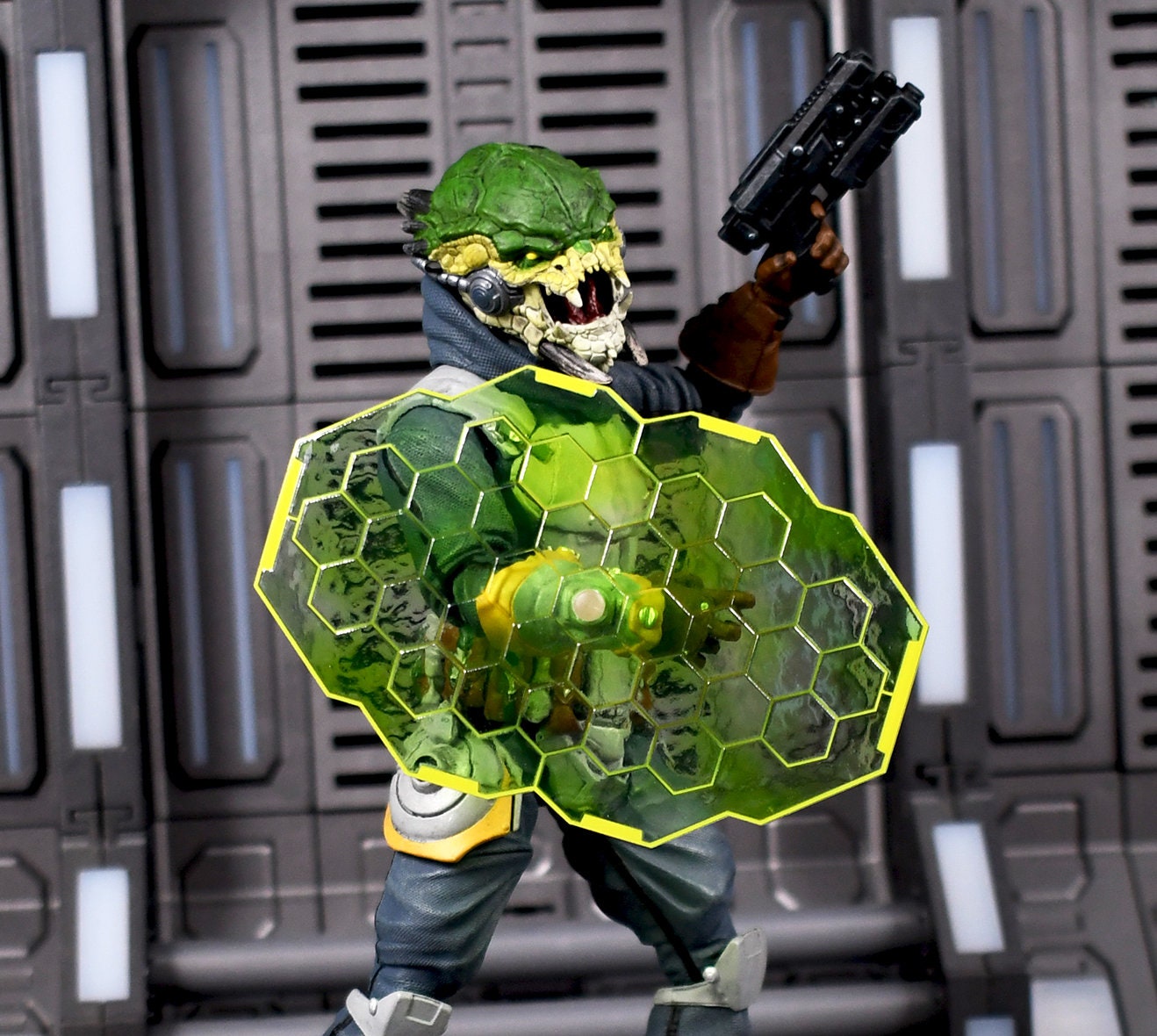 Energy Shield Accessory Compatible With Cosmic Legions Figures - Style ...