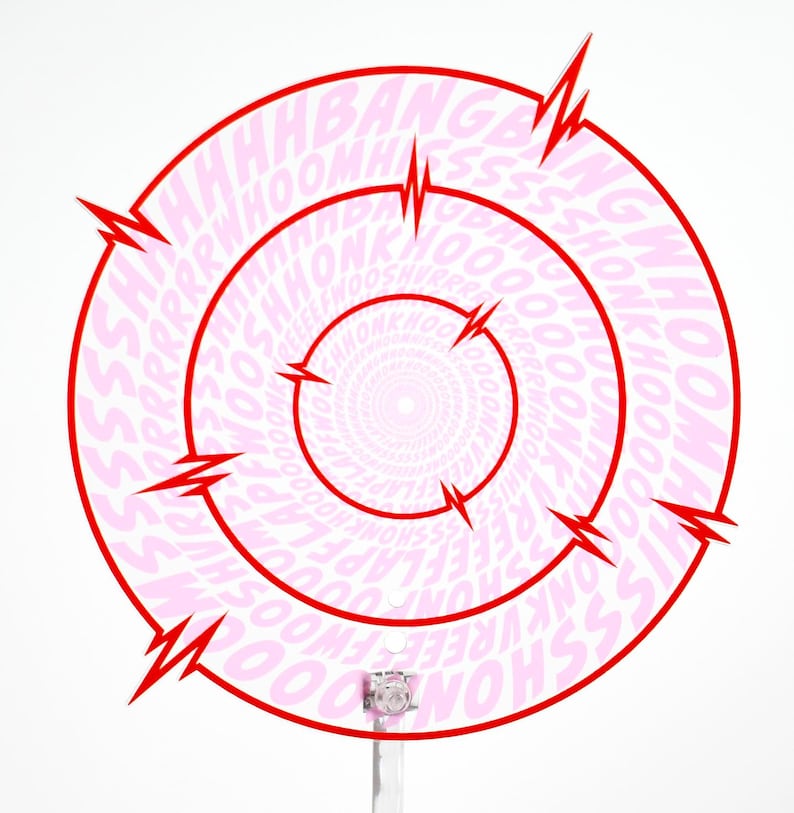 Custom Sonar Effect Accessory: for Mafex and Marvel Legends Daredevil ...