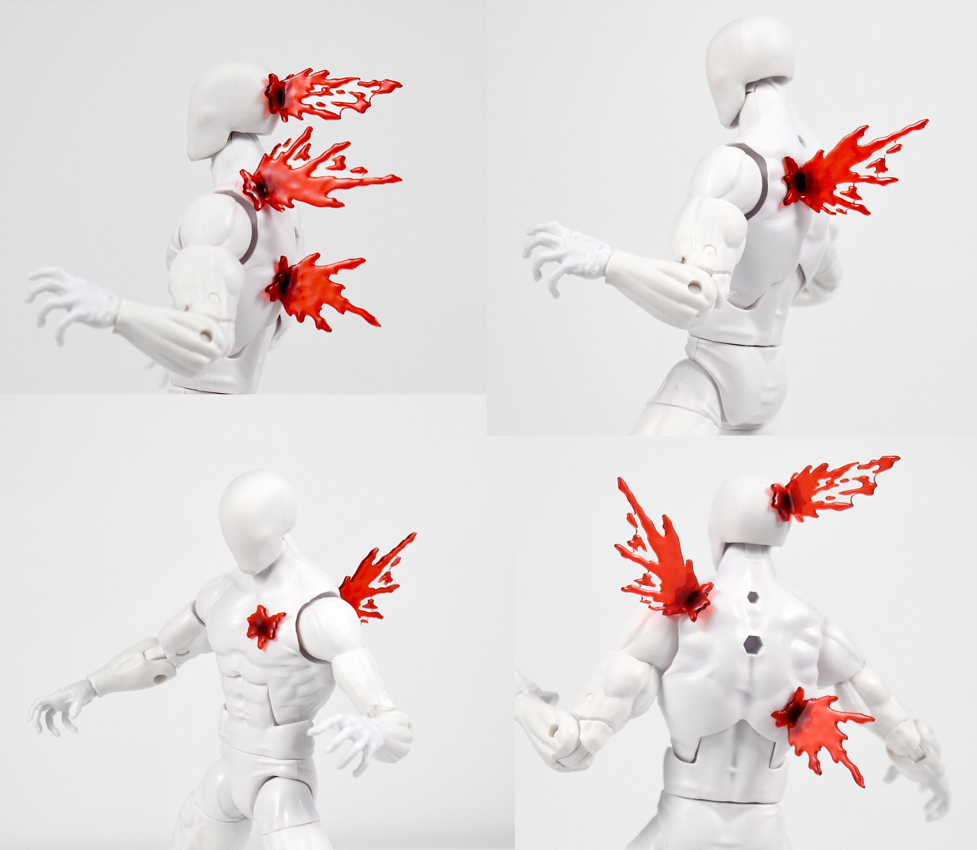 Bloody Mess Bundle Blood Effect Piece Set - Etsy