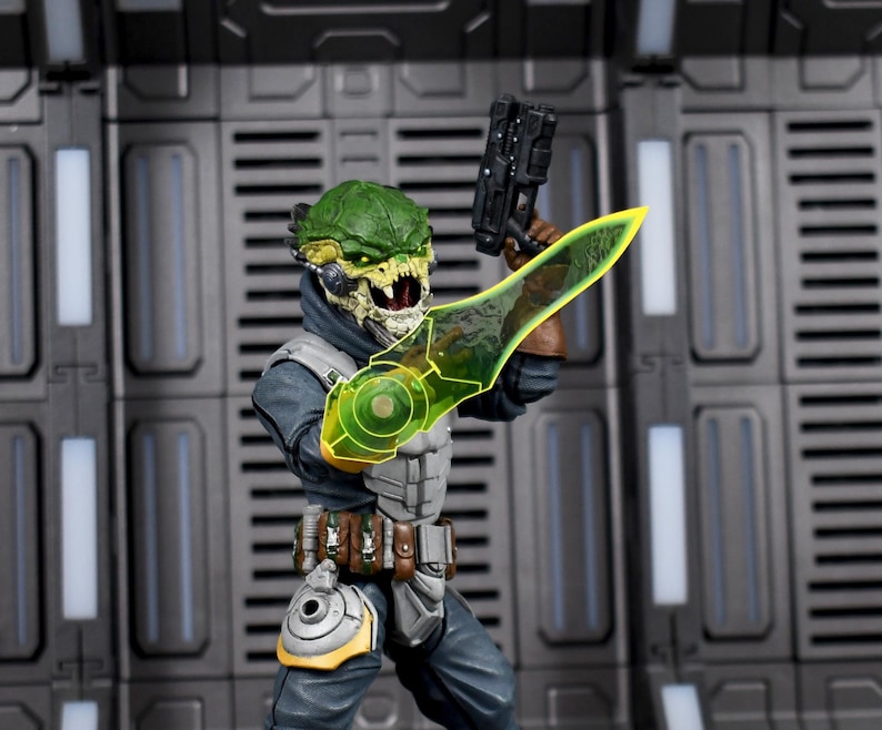 Energy Blade Effect Accessory for Cosmic Legions Figures (style 1) - Etsy