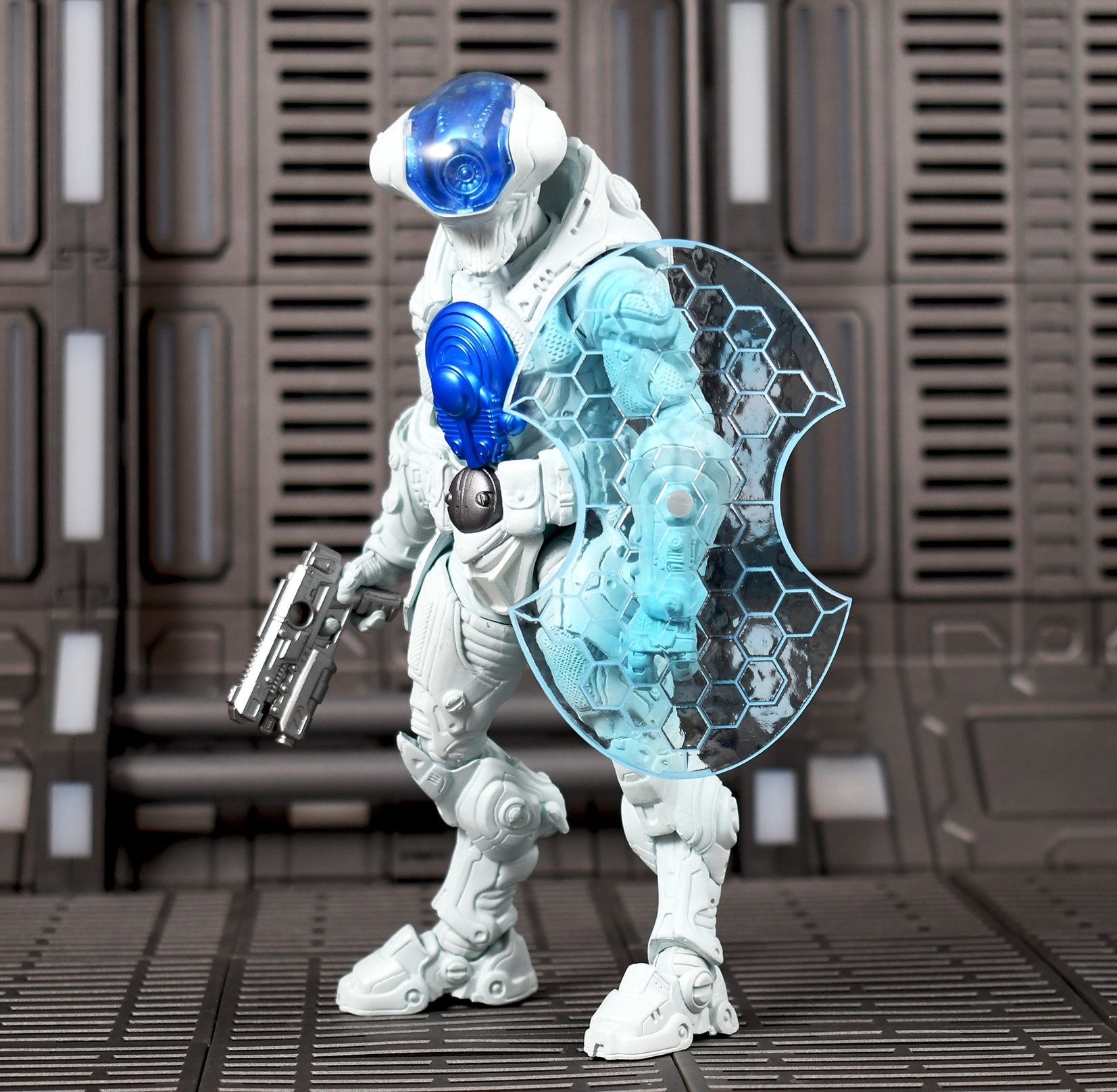 Energy Shield Accessory Compatible With Cosmic Legions Figures - Style ...