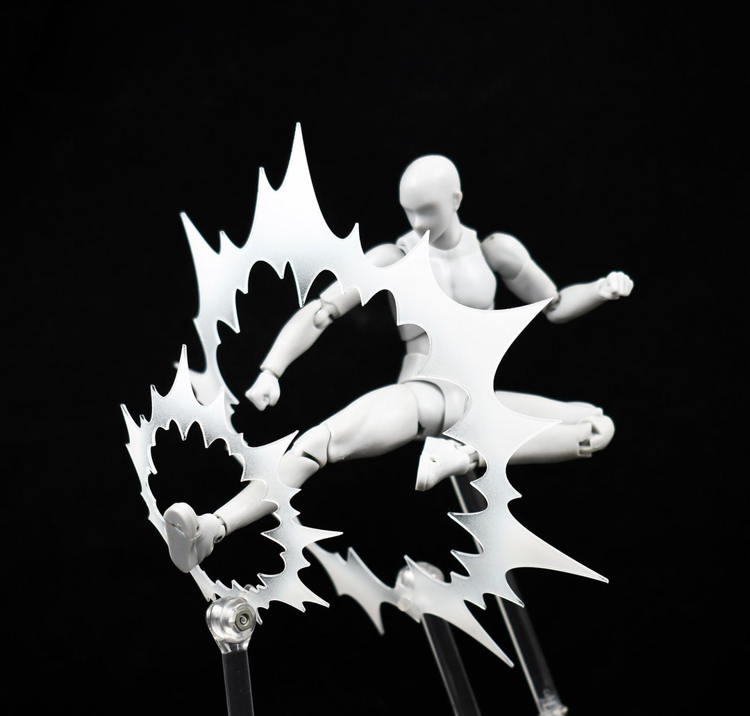 Shockwave Effect Piece Set - Great for Marvel Legends, SH Figuarts ...