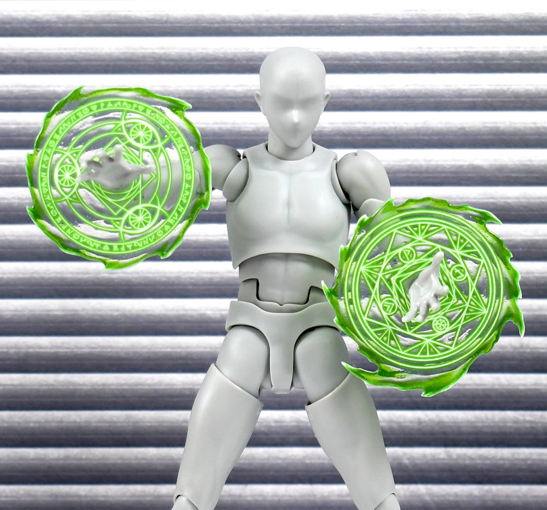 Spellcaster Effects for Marvel Legends, SH Figuarts or Other 1/12 Scale Action Figures - Etsy