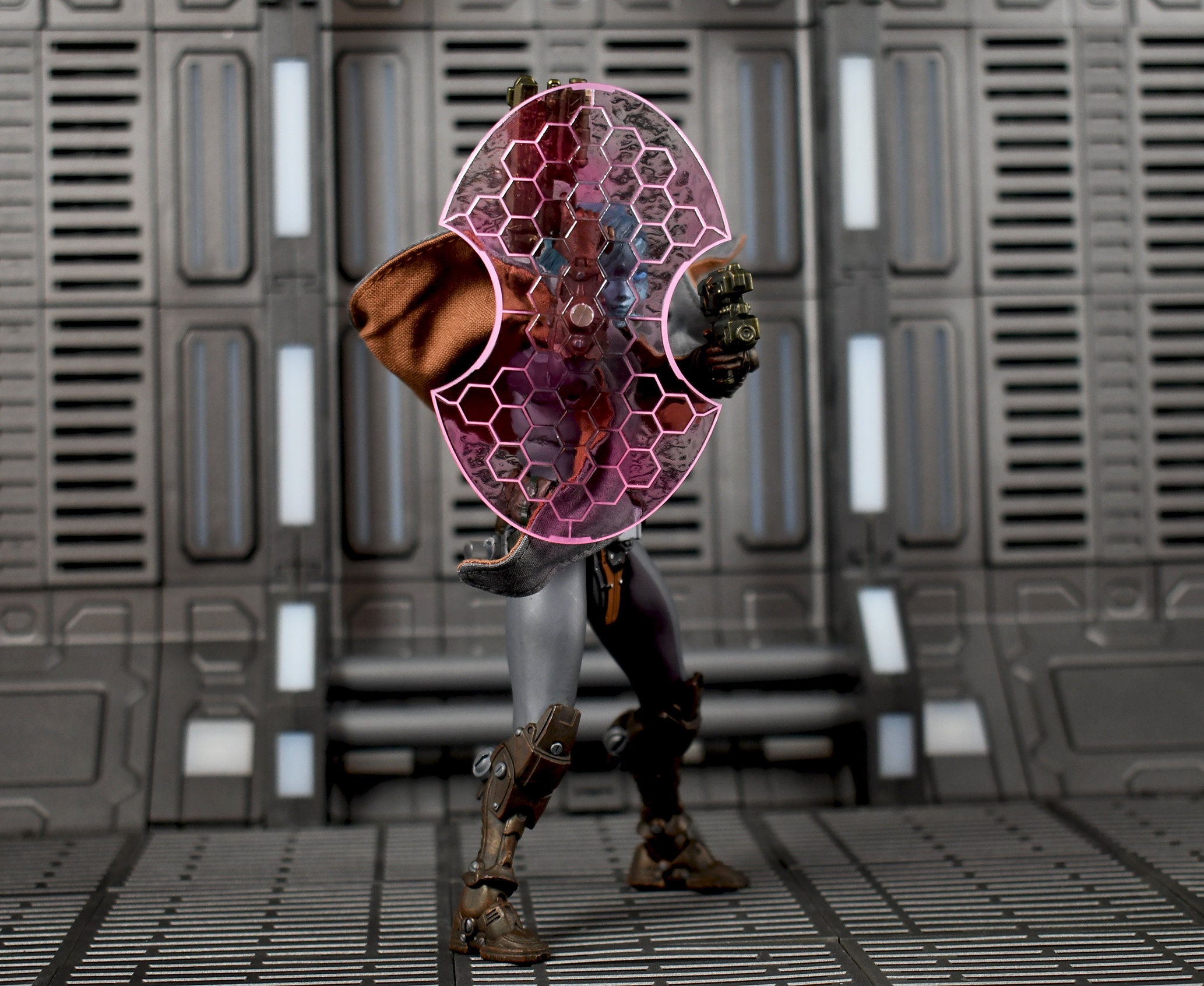 Energy Shield Accessory Compatible With Cosmic Legions Figures - Style ...