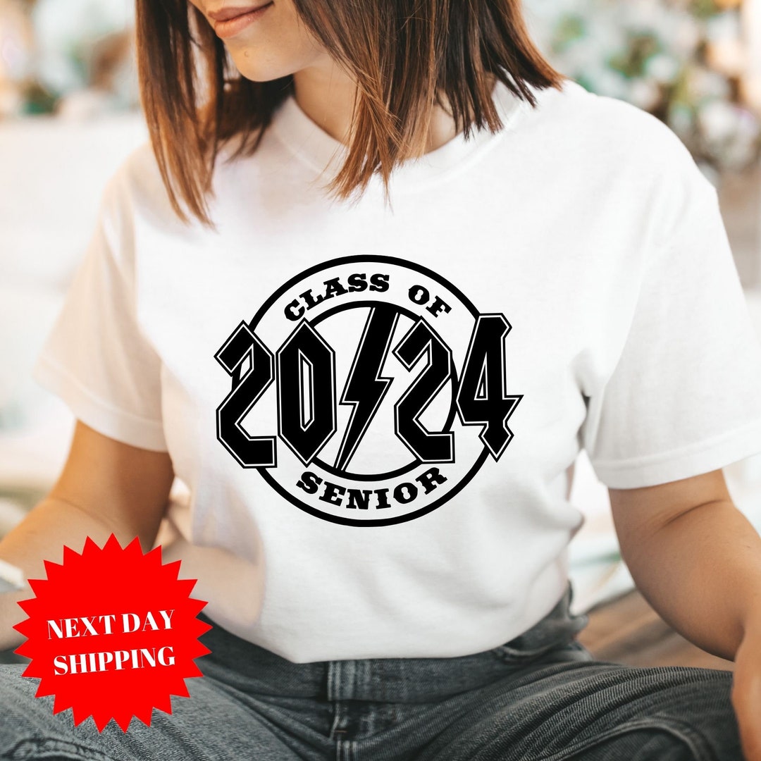 Class of 2024 Senior Graduate Shirt, Graduate 2024, Class of 2024 Shirt ...