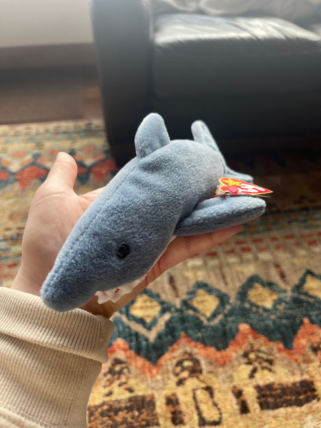 TY Beanie Baby Crunch Style 4130 - Etsy