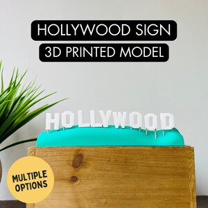 Hollywood Sign - Etsy