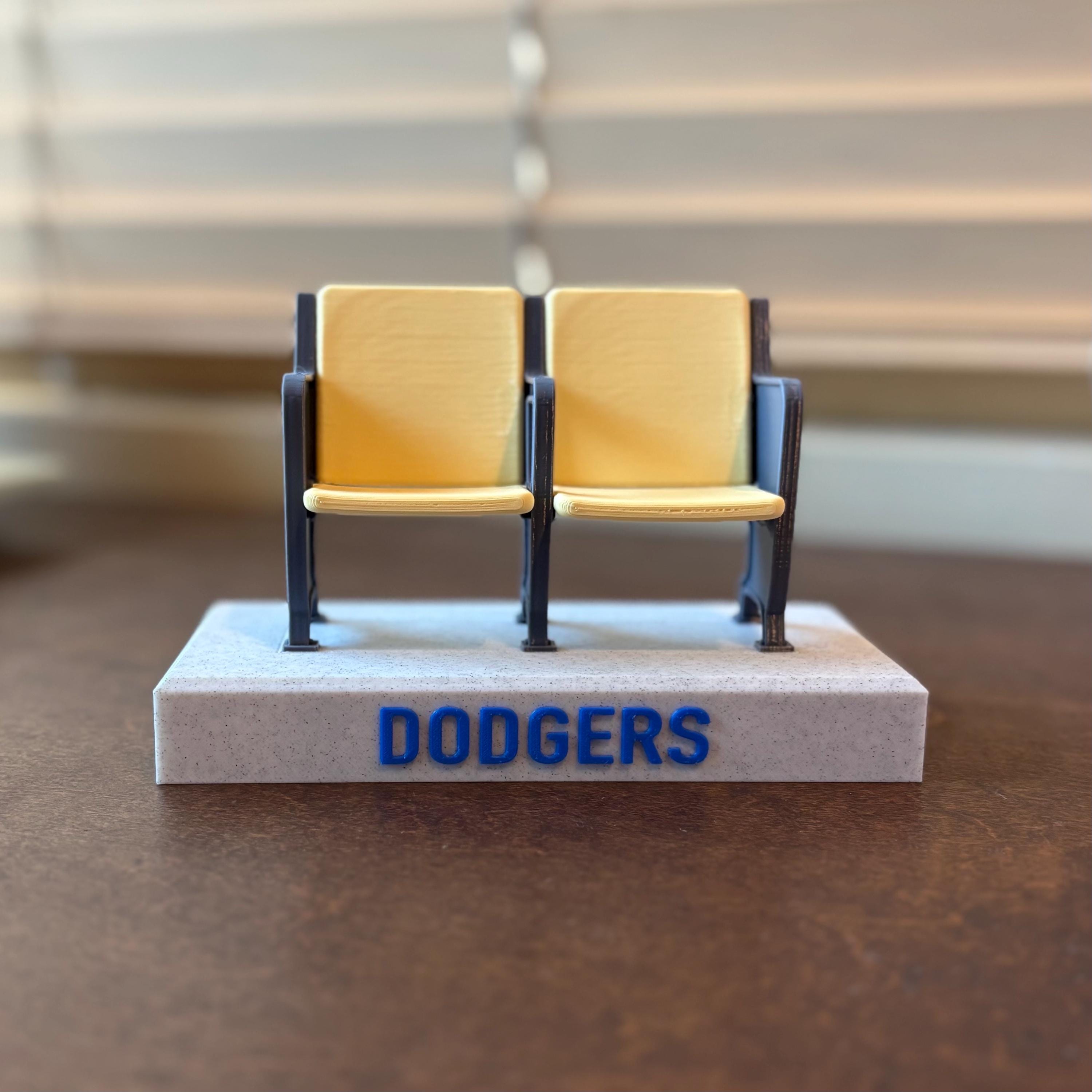Dodger Stadium Seats 3D Printed Model - Etsy
