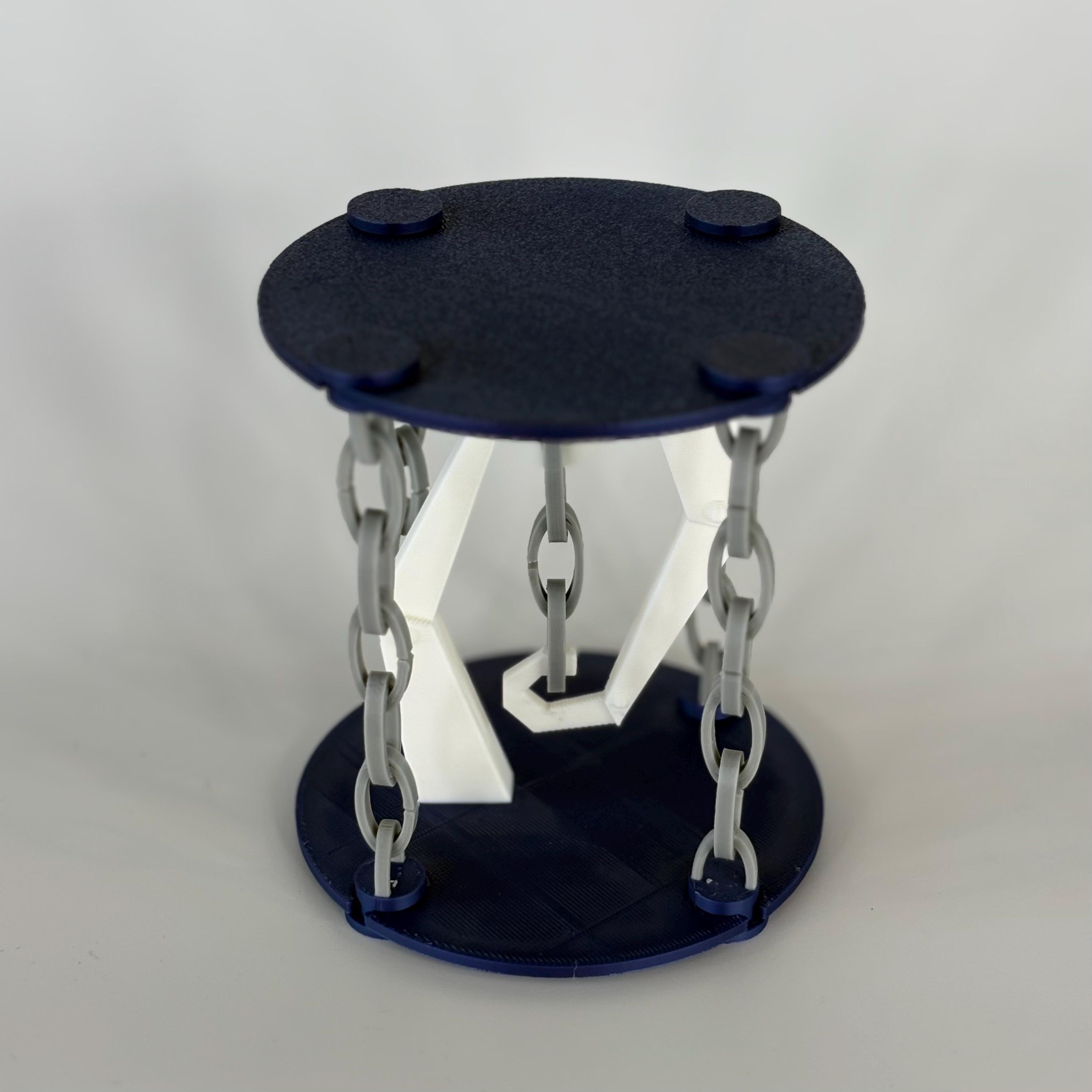 Tensegrity Table 3D Printed Model - Etsy