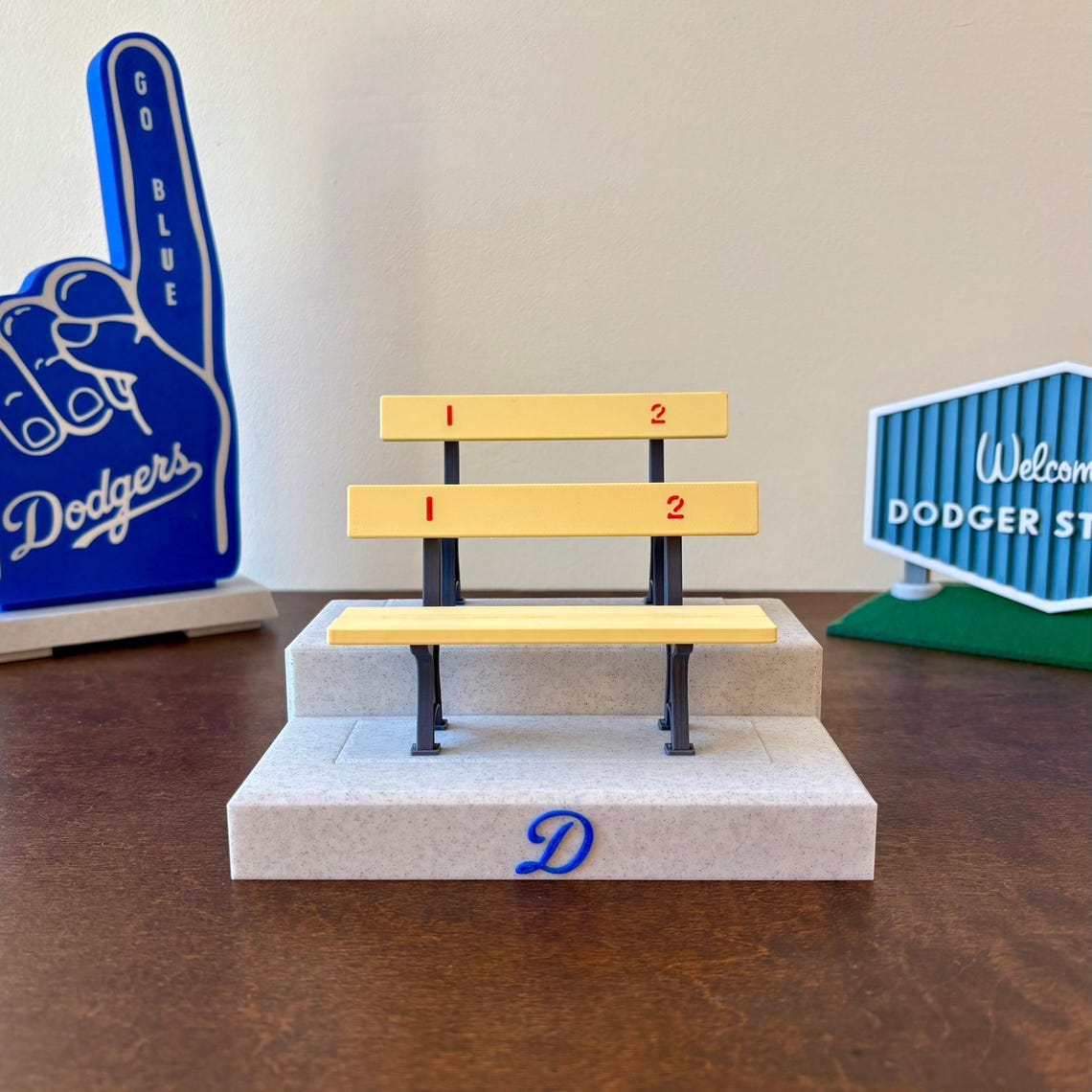 Dodger Stadium Pavilions 3D Printed Model - Etsy