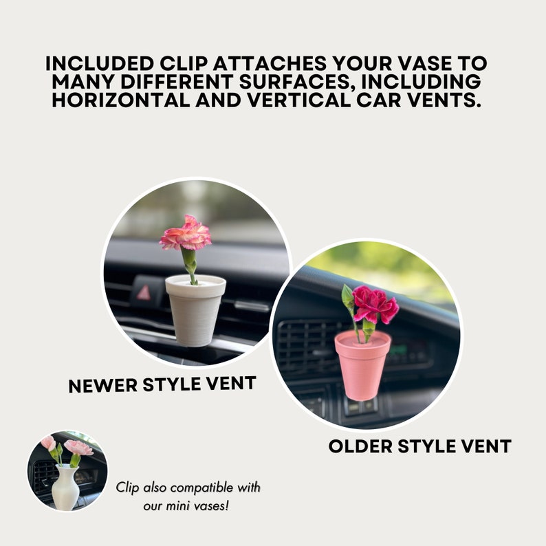 Mini Car Flower Pot - Etsy