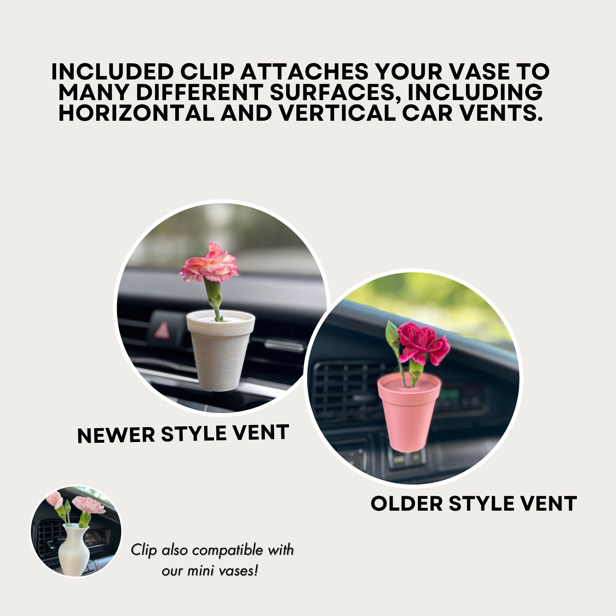 Mini Car Flower Pot - Etsy