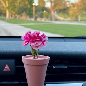 Mini Car Flower Pot - Etsy