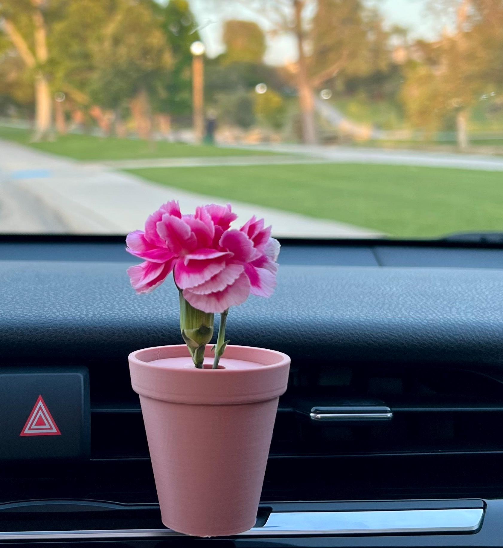 Mini Car Flower Pot - Etsy