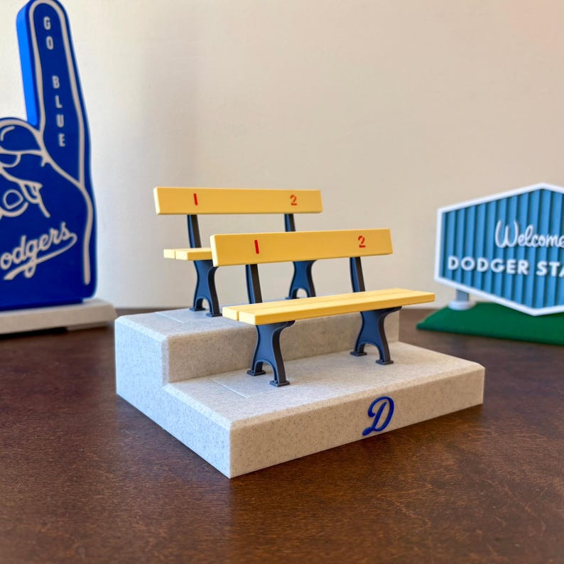 Dodger Stadium Pavilions 3D Printed Model - Etsy