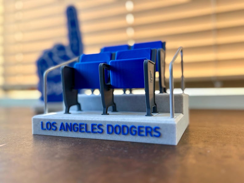 Dodger Stadium Stands 3D Printed Model - Etsy