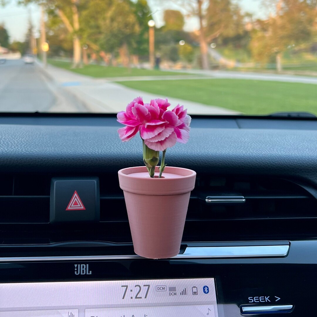 Mini Car Flower Pot - Etsy