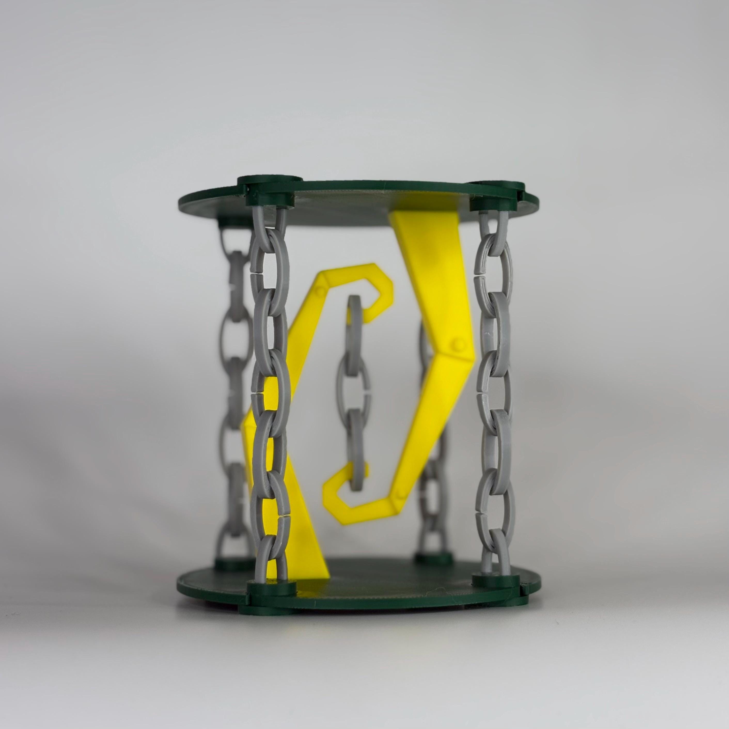 Tensegrity Table 3D Printed Model - Etsy