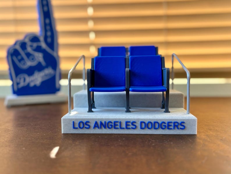 Dodger Stadium Stands 3D Printed Model - Etsy