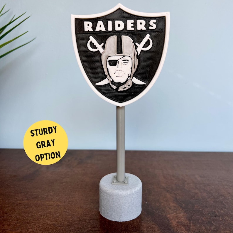 Las Vegas Raiders 3D Printed Sign/model - Etsy