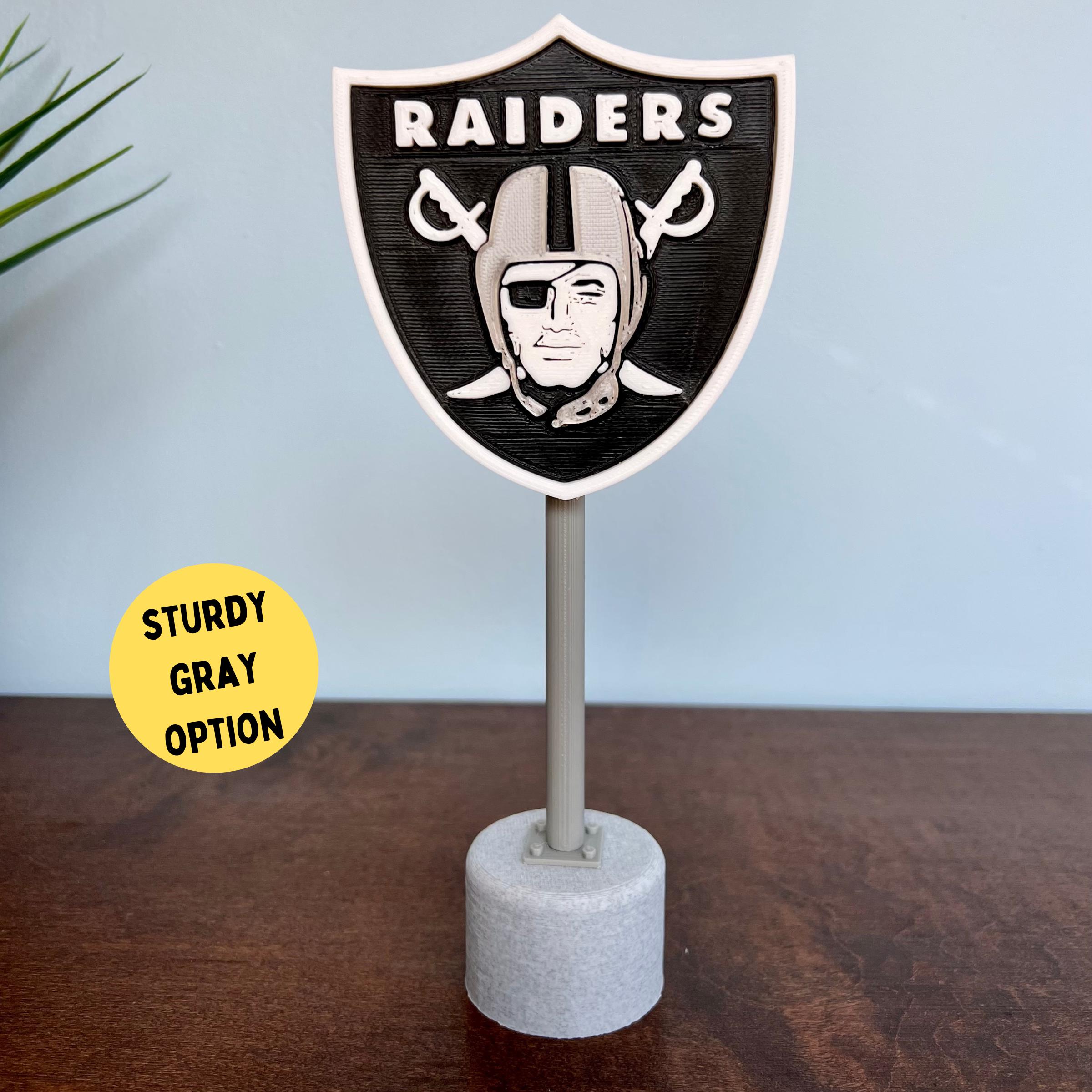 Las Vegas Raiders 3D Printed Sign/model - Etsy