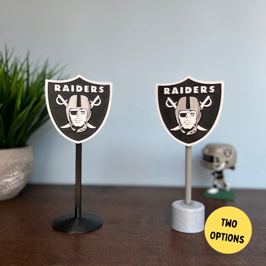 Las Vegas Raiders 3D Printed Sign/model - Etsy