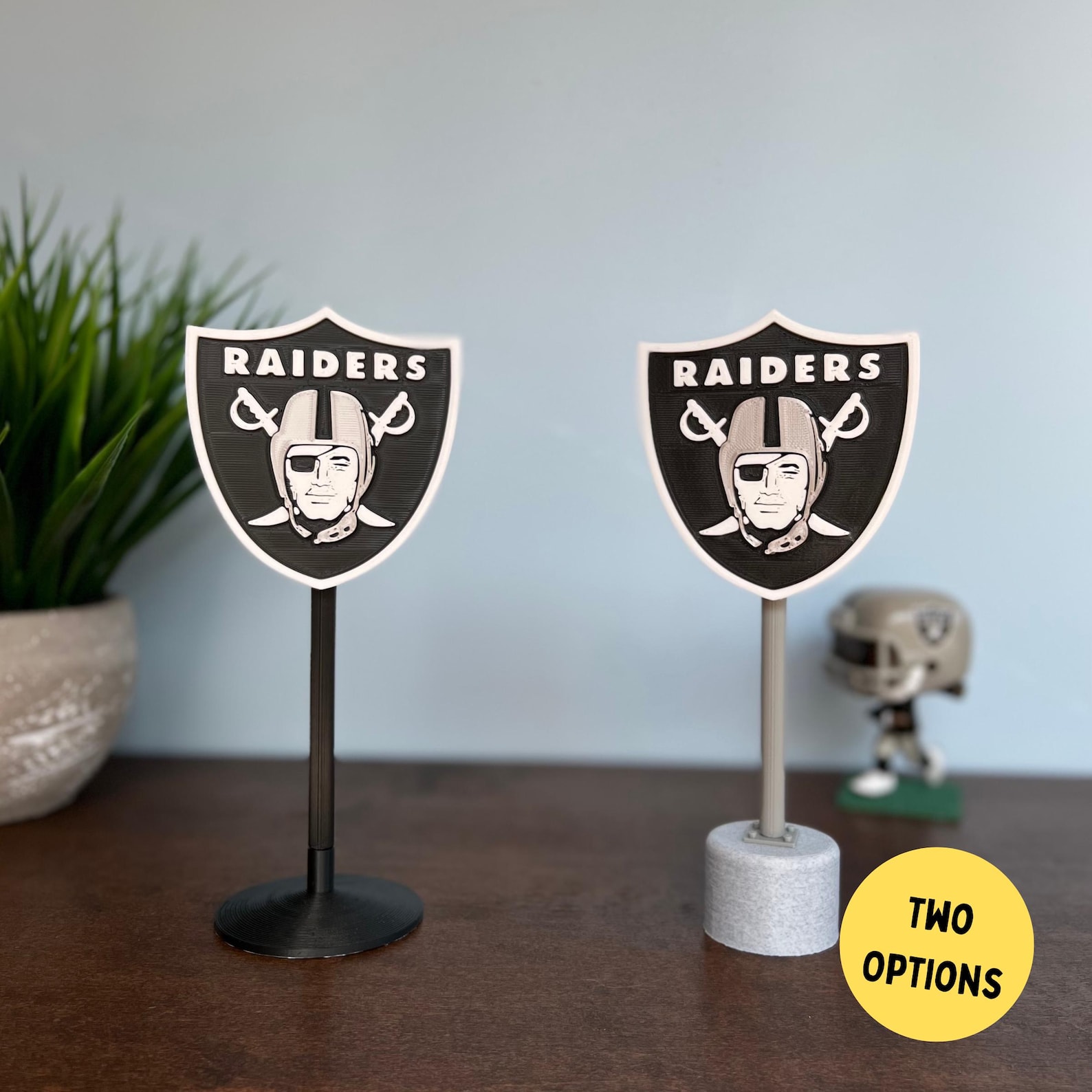 Las Vegas Raiders 3D Printed Model - Etsy