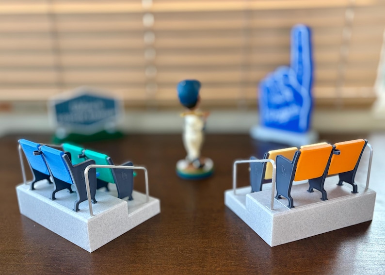 Dodger Stadium Stands 3D Printed Model - Etsy