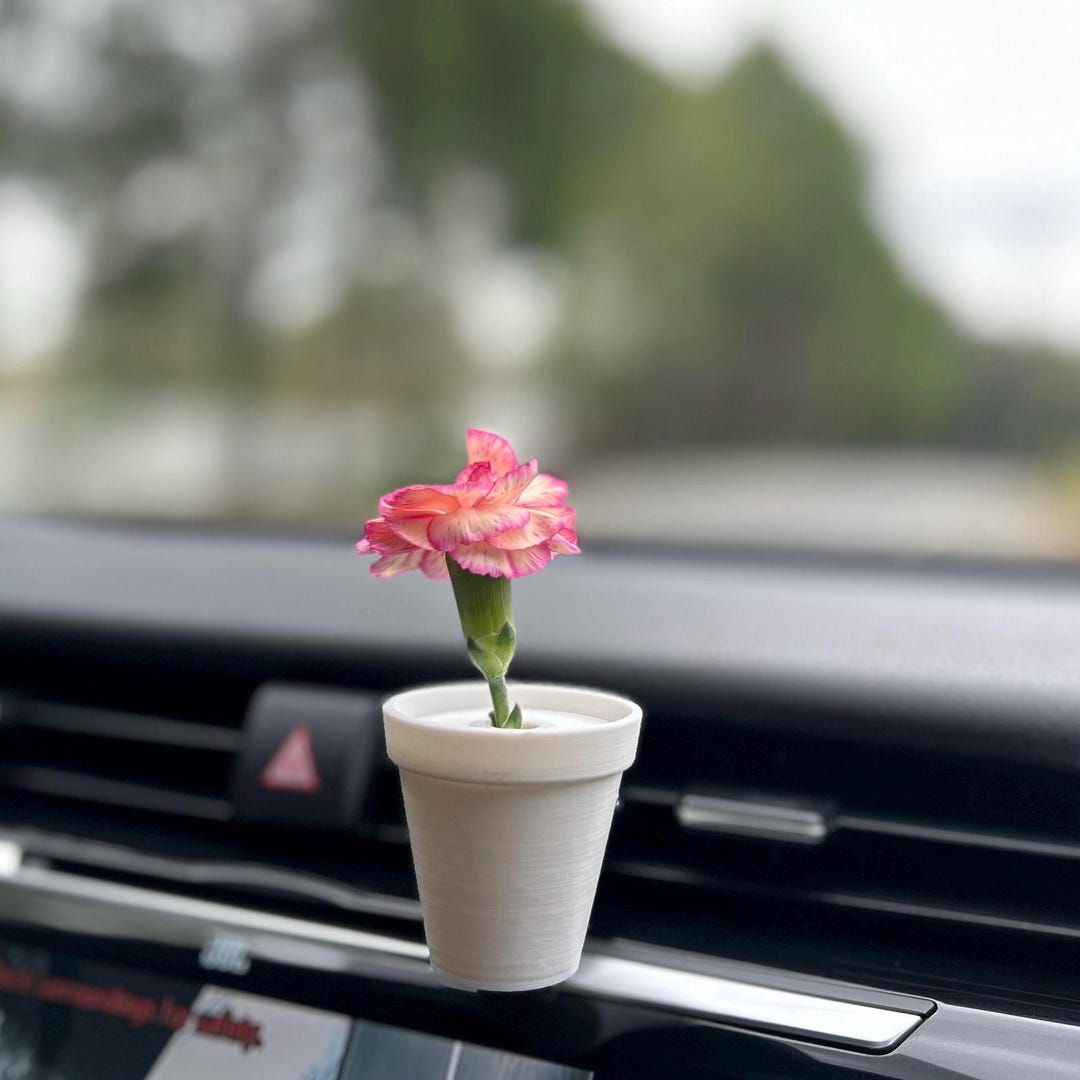 Mini Car Flower Pot - Etsy