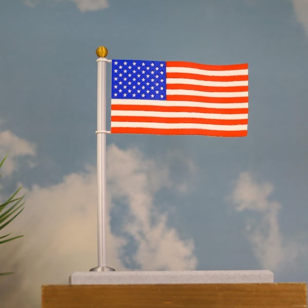 3d Printed Flags - Etsy