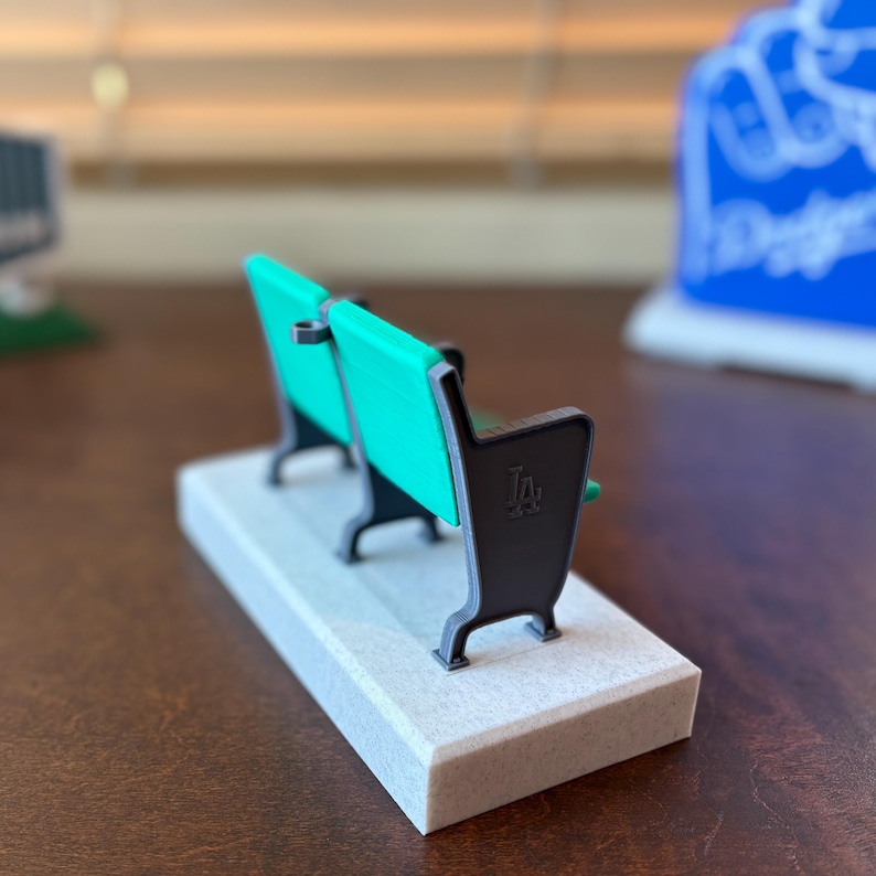 Dodger Stadium Seats 3D Printed Model - Etsy
