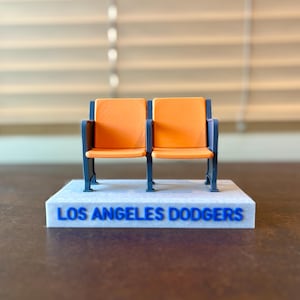 Dodger Stadium Seats 3D Printed Model - Etsy