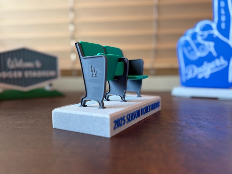Dodger Stadium Seats 3D Printed Model - Etsy