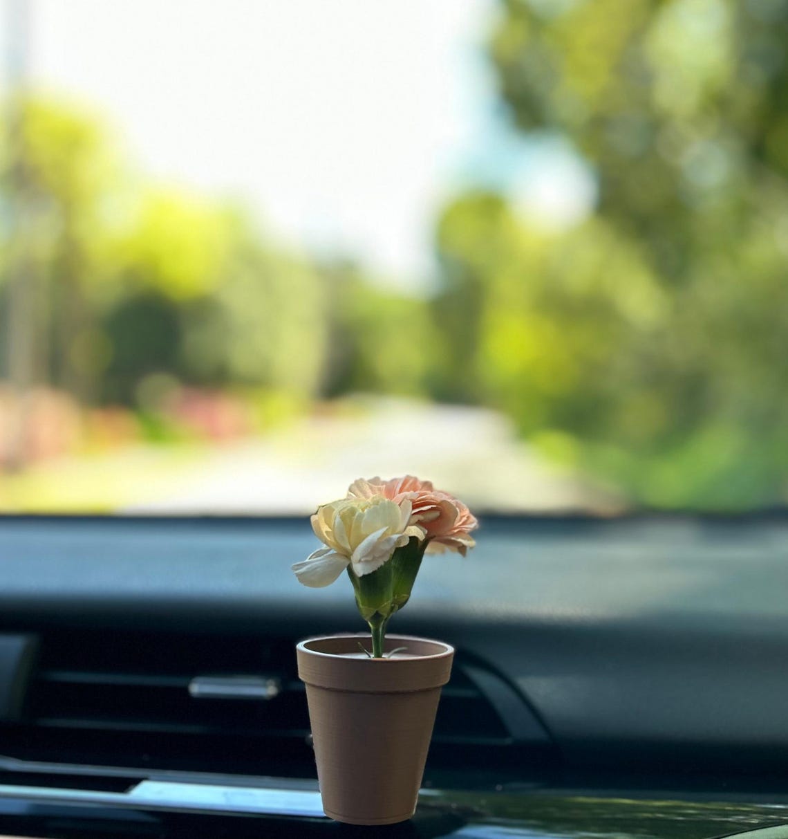 Mini Car Flower Pot - Etsy