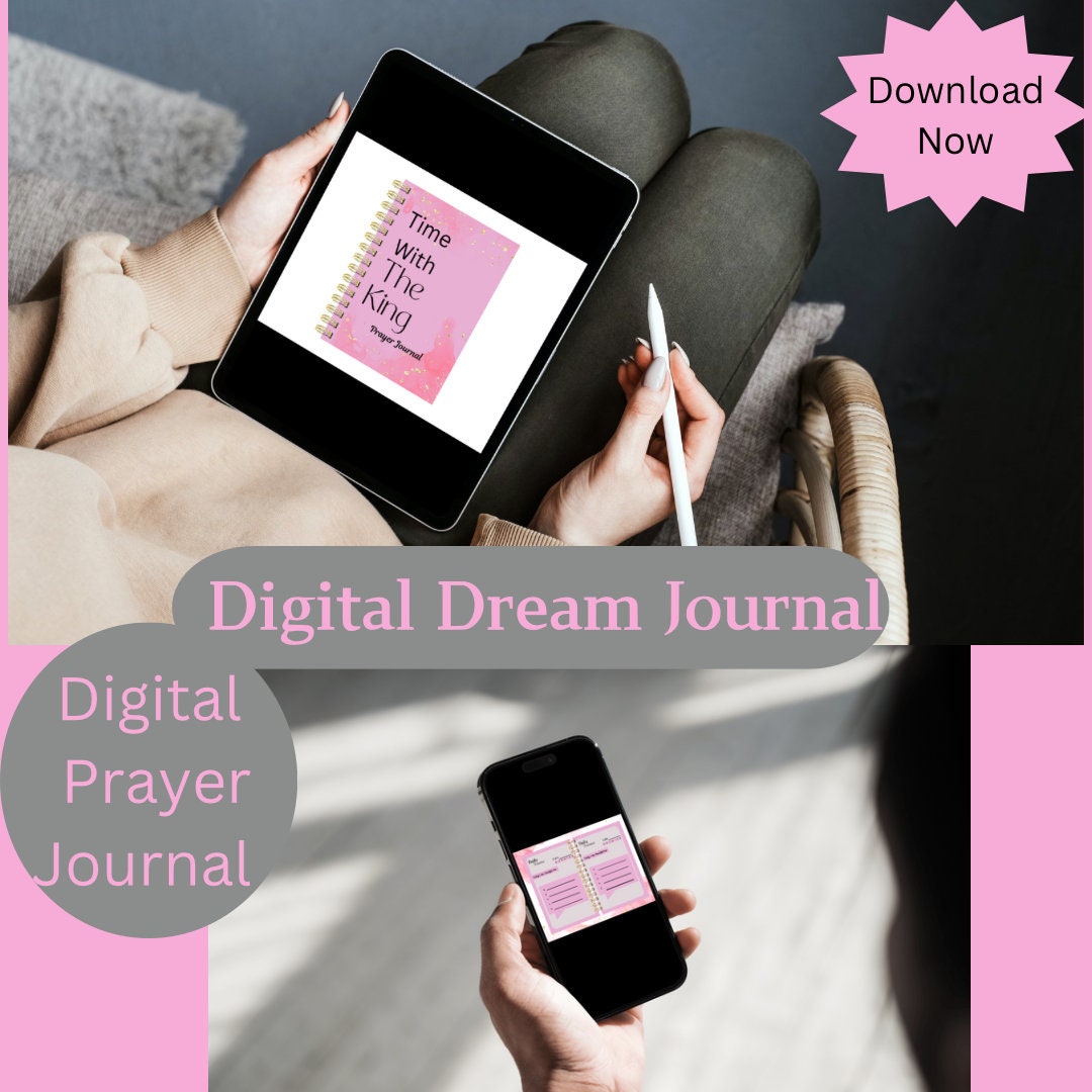 Digital Prayer Journal Digital Prayers Digital Prayer Journal Goodnotes ...