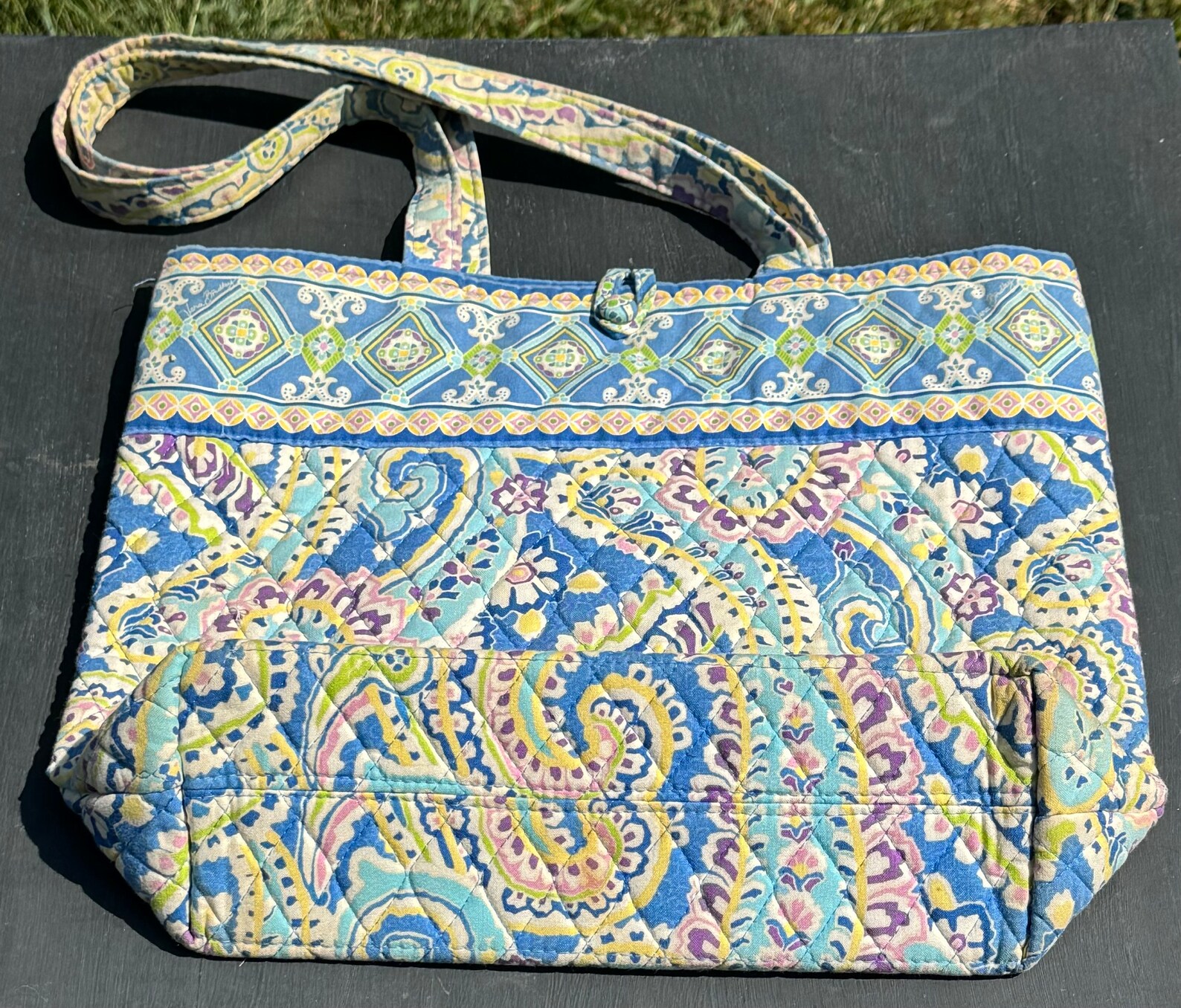 Retired Pasley Pattern Vera Bradley - Etsy